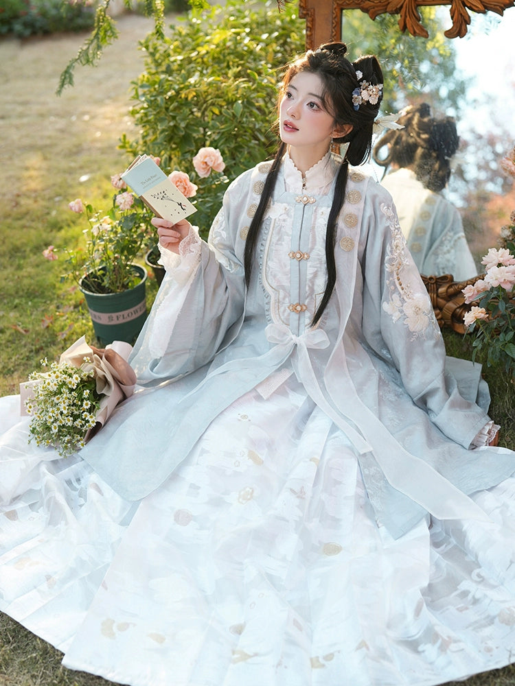 Bao Yu Cai Shuang : Jade-Gauzed Frost – Hanfu Shop