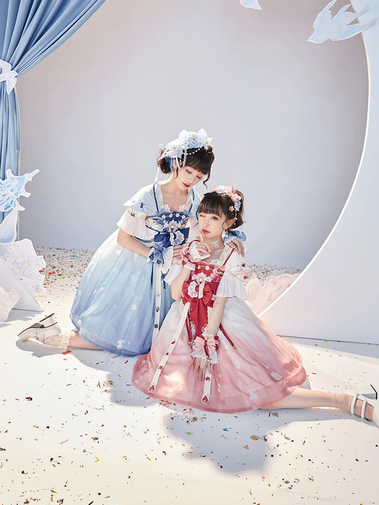 Jinyu Ji : Goldfish Princess – Hanfu Shop