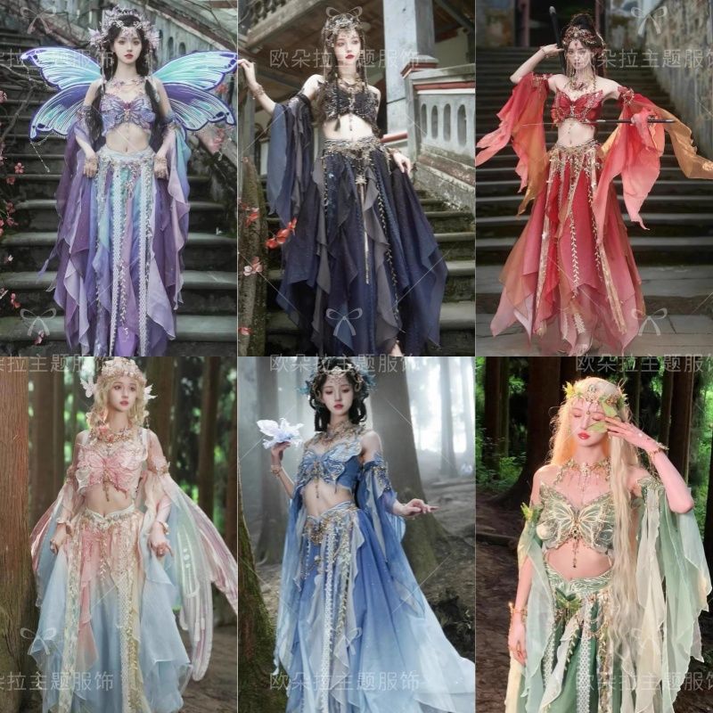 Picks Hype Series Hanfu Haute Jade Silk Road Maiden – Hanfu Shop