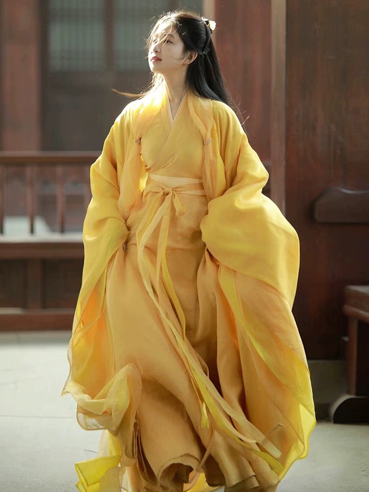 Qin & Han Dynasties (Warring States Robe) – Hanfu Shop