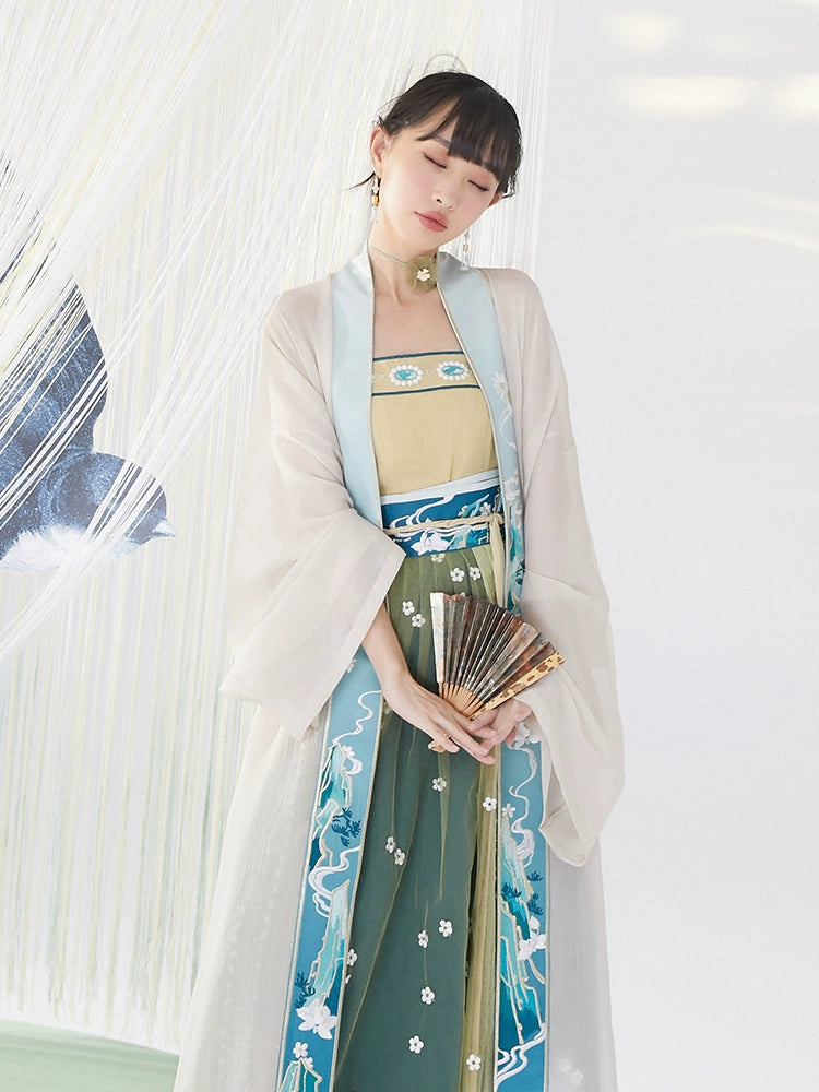 Jinbi Shanshui : Gilded Glitch – Hanfu Shop