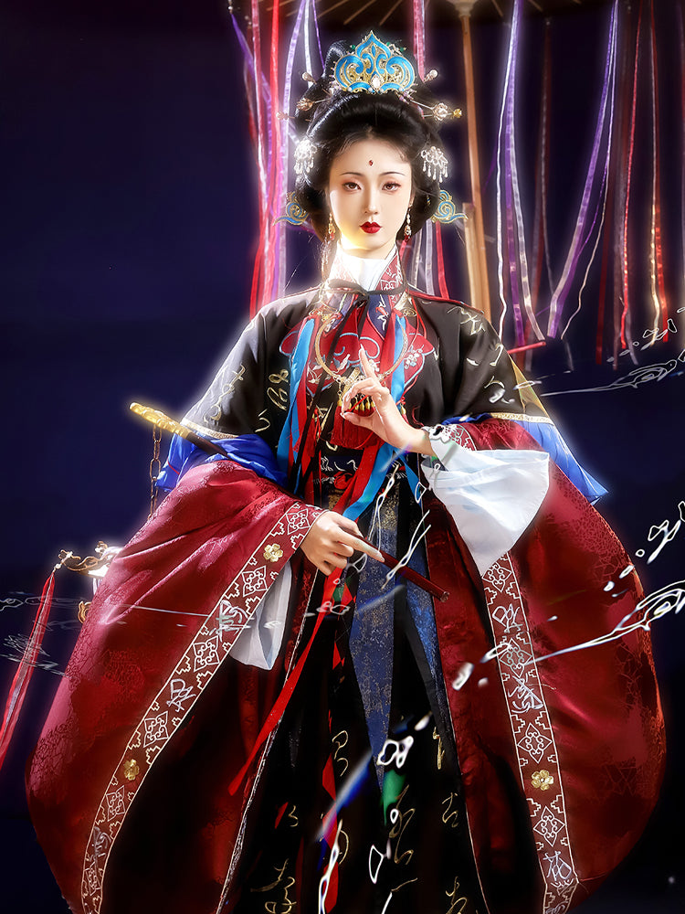 Lookbook Series Plus Size Silk Hanfu 2025 Xuan Nu – Hanfu Shop