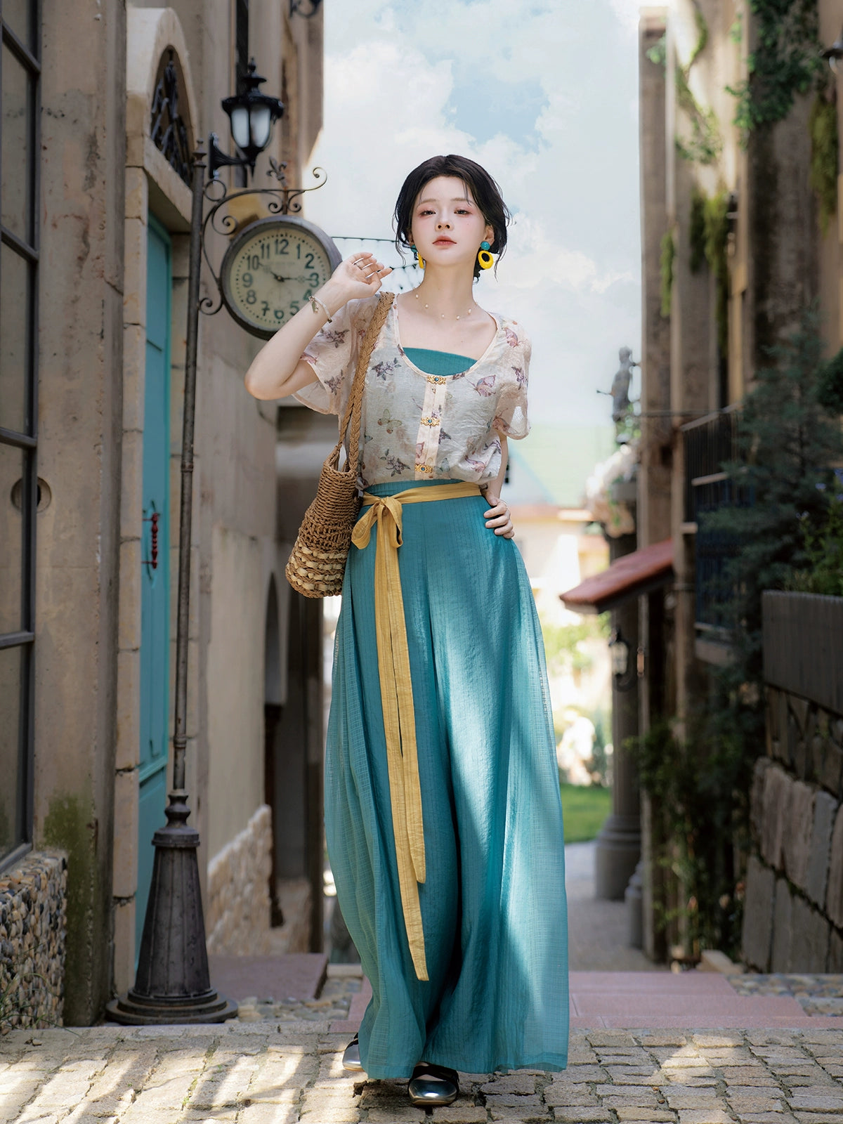 Picks Hype Series Hanfu Viridian Hue – Hanfu Shop