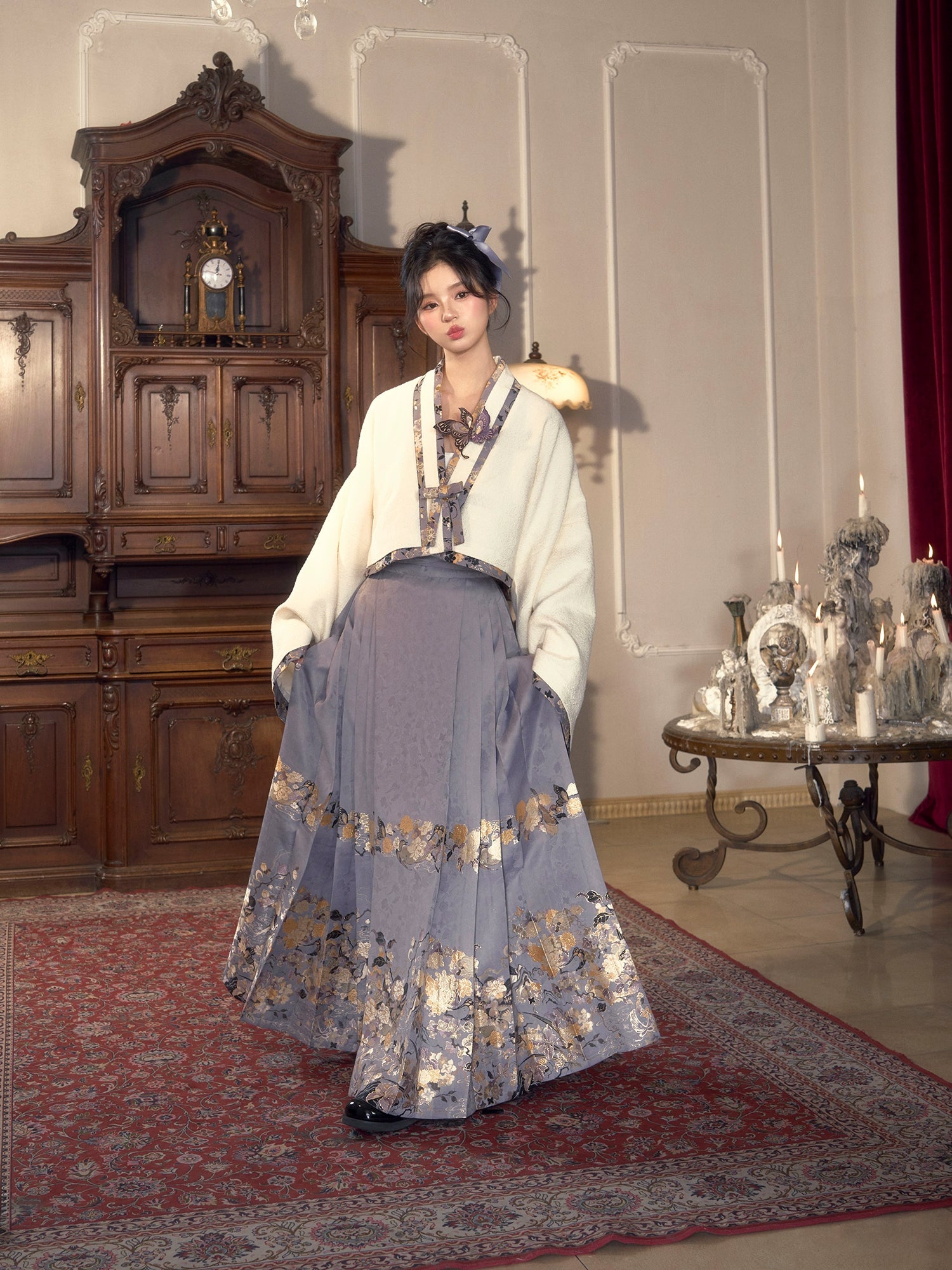 Strings Song Modern Hanfu Gardenia – Hanfu Shop
