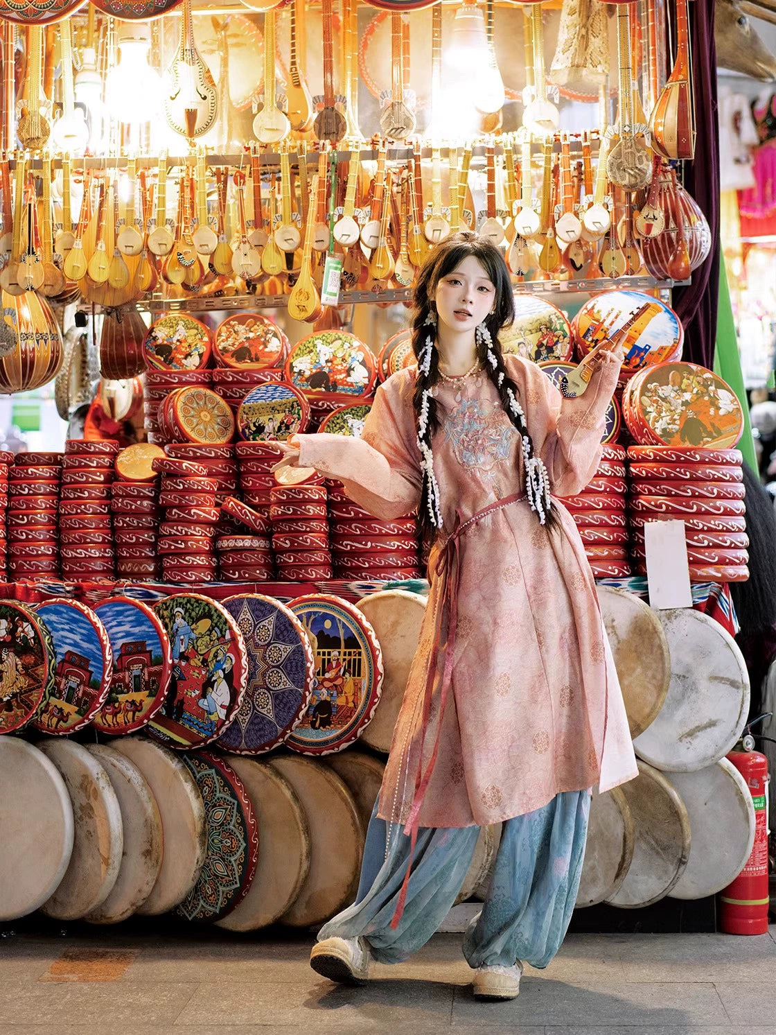 Lookbook Series Ethnic Autumn Hanfu Chants Songs – Hanfu Shop