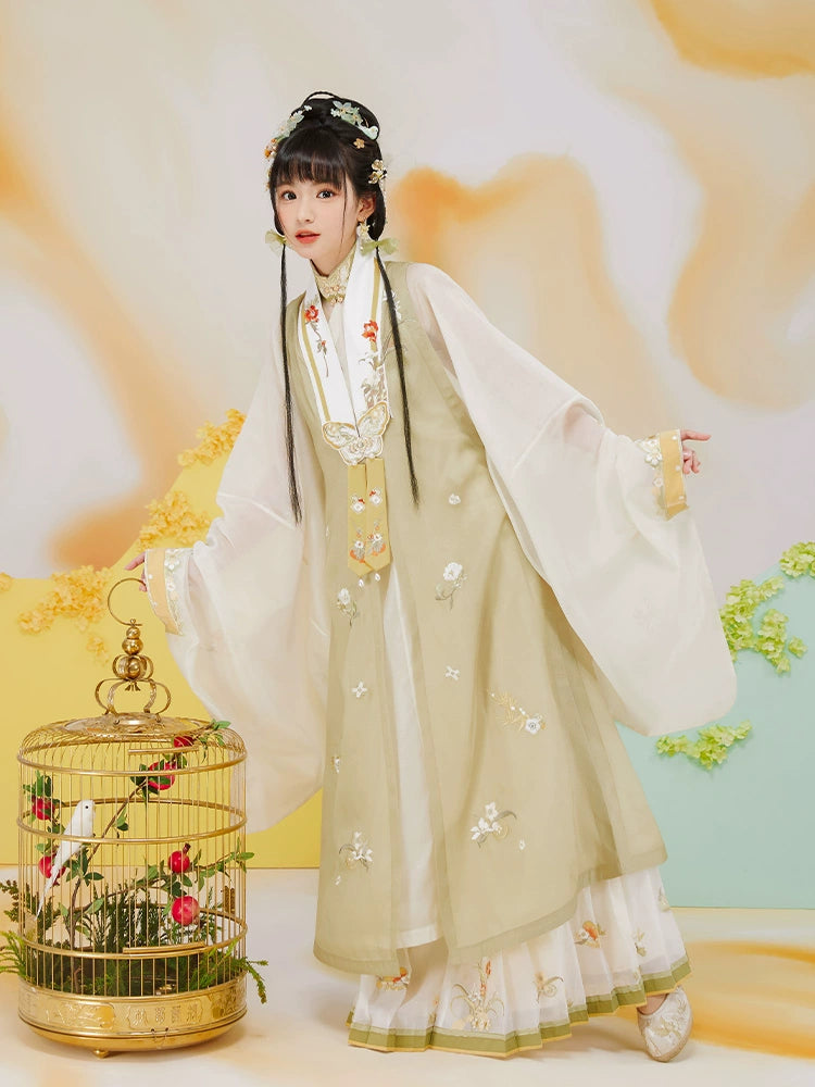 Liu Hua Jie Yu : Bioluminescent-Cipher Top – Hanfu Shop