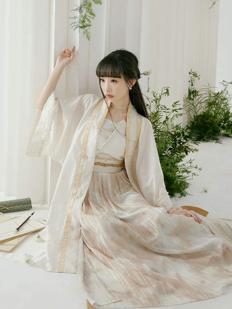 Xiang Su : Pale Silk & Raw Silk – Hanfu Shop