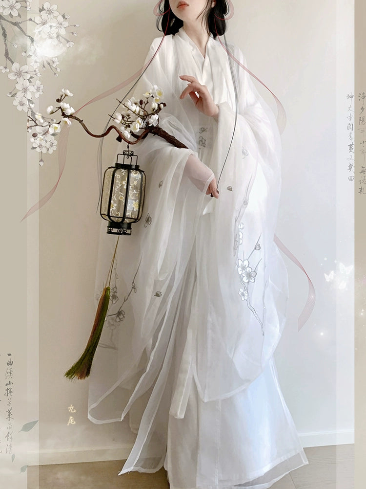 Picks Hype Series Hanfu Silver Princess – Hanfu Shop