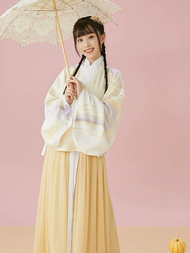 Liu Feng Hui Xue : Supramolecular-Skirt – Hanfu Shop