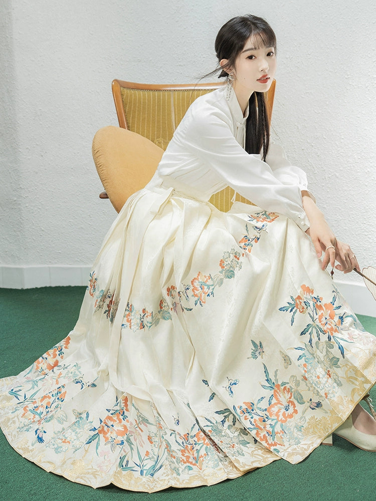 Yaotai Zhuyu : Jasper Terrace Cornus – Hanfu Shop