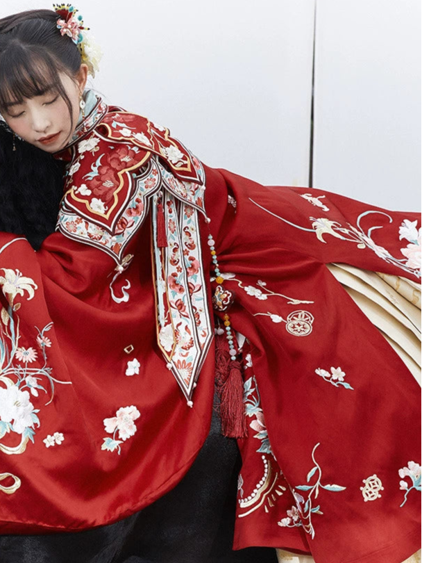 Fanhua Youqi : Ephemeral Bloom Wedding – Hanfu Shop