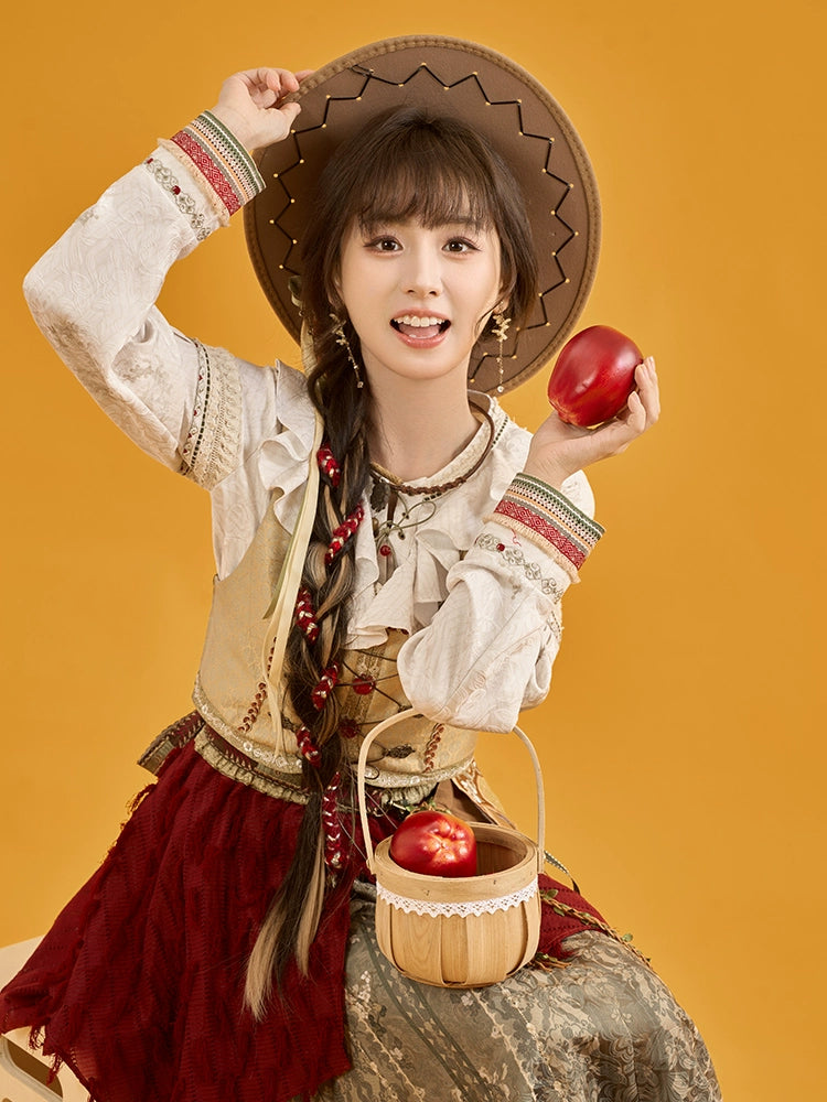 Ping Guo Zhuang Yuan : Pomarium – Hanfu Shop