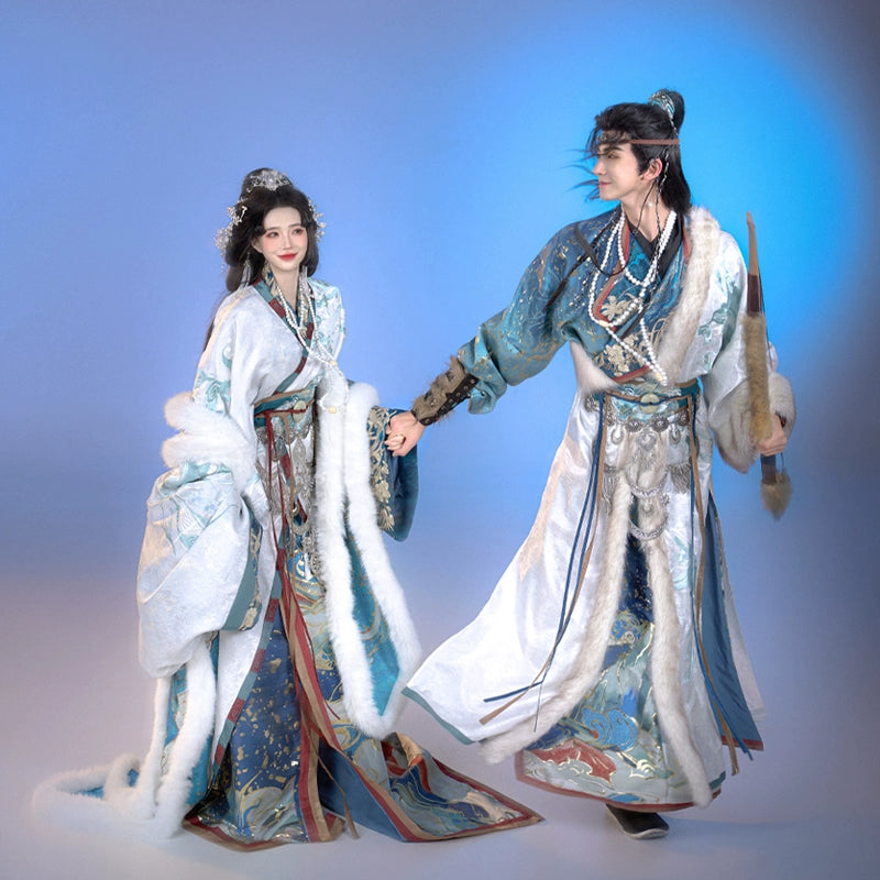 Ethereal Dreamscape Series Supreme Hanfu-Draconive Frostscale – Hanfu Shop
