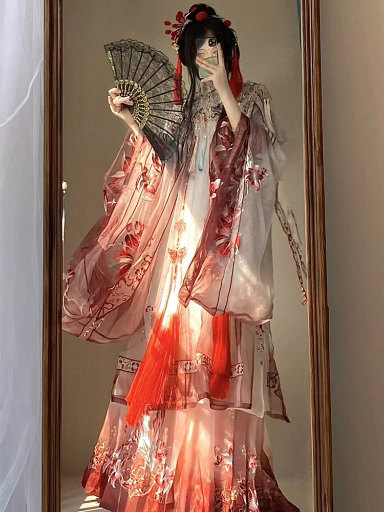 Ethereal Dreamscape Series Supreme Hanfu-Glorious Opera Star – Hanfu Shop