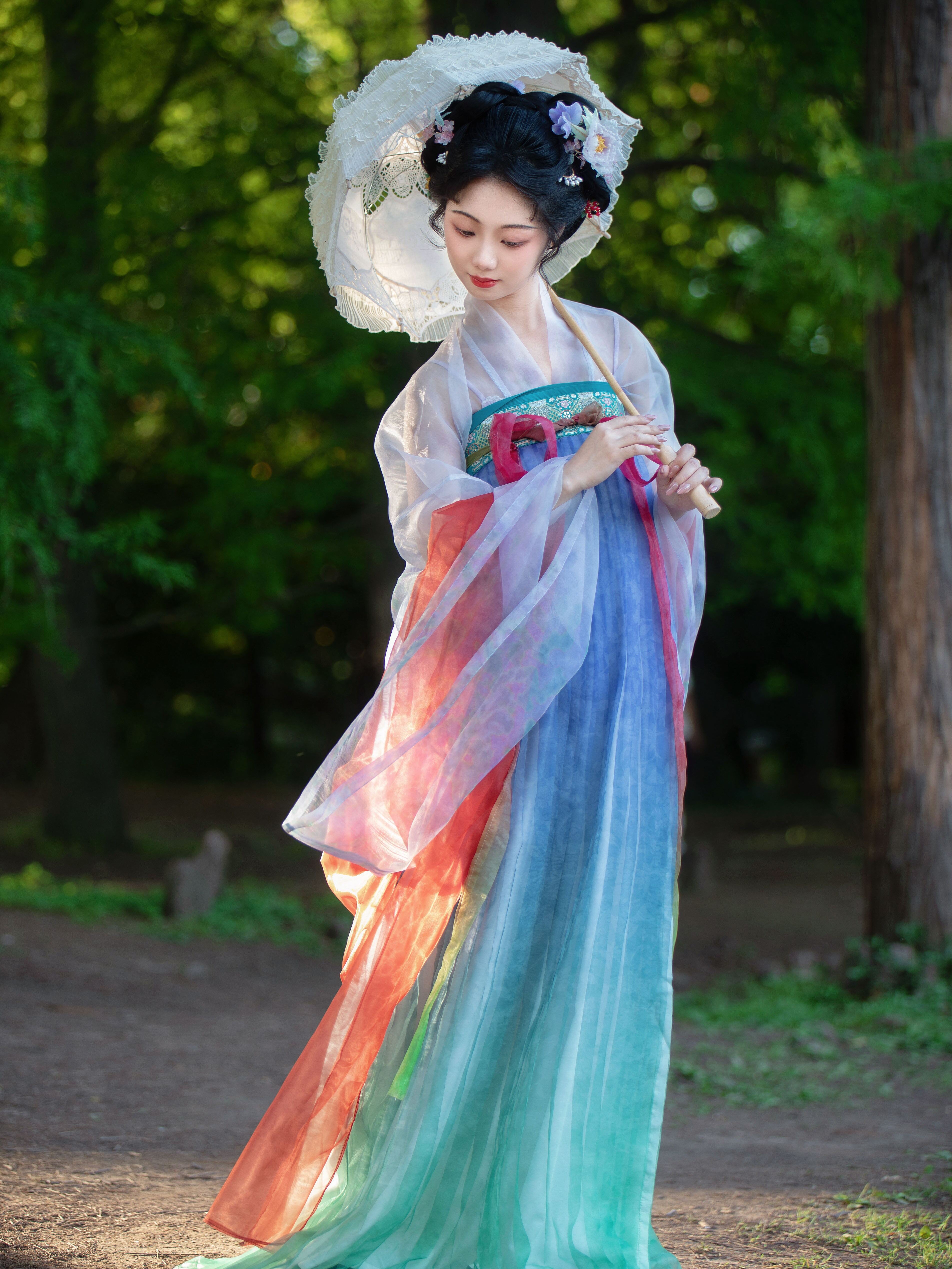 Lookbook Series Mandarin Duck Envy – Hanfu Shop