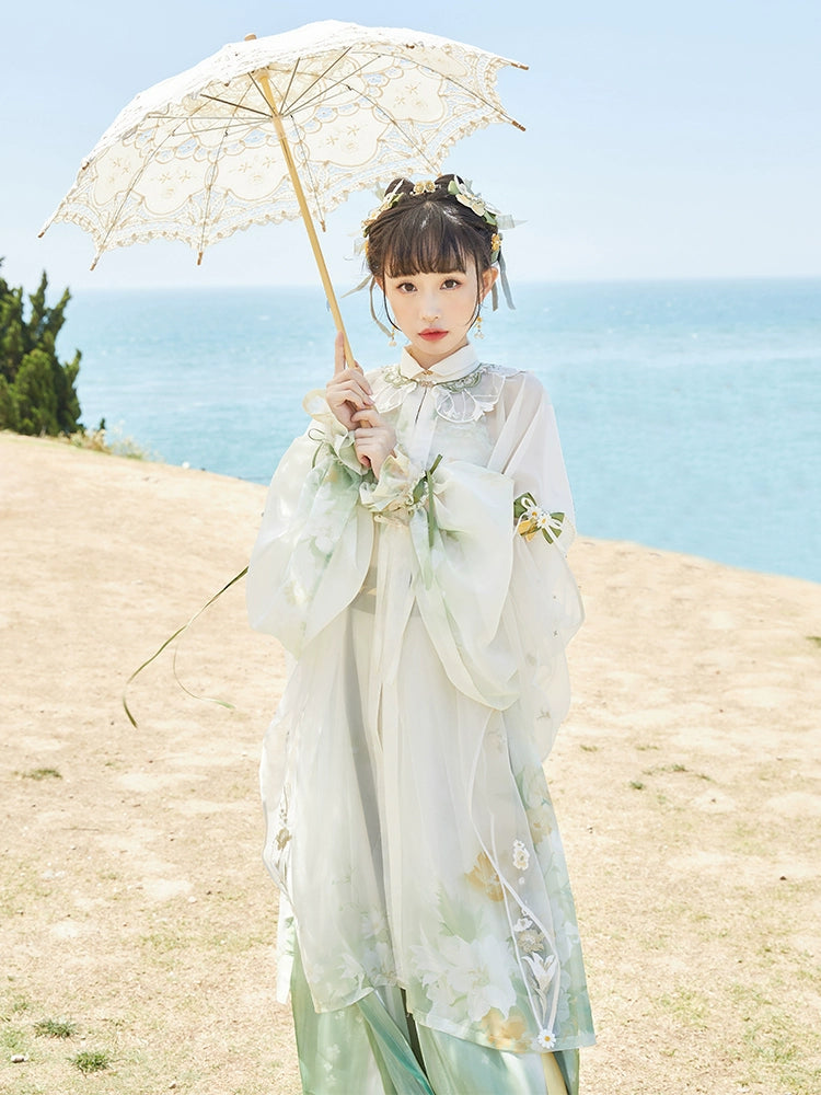 Ningmeng Baihe : Lemon Lily – Hanfu Shop