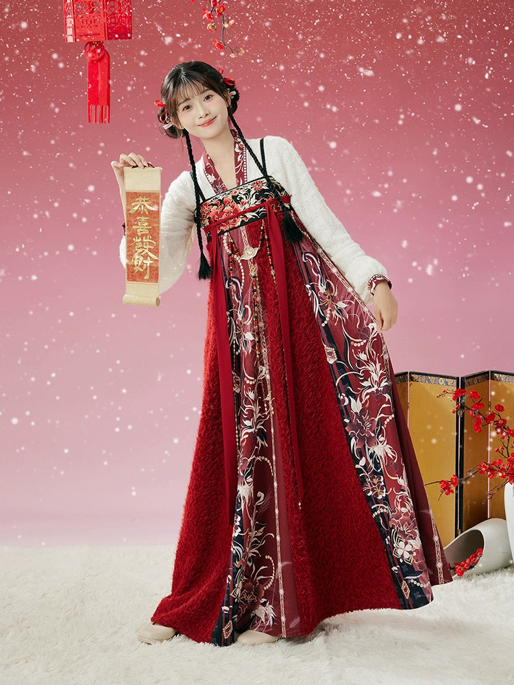 Hanshang Hualian Tang Modern Hanfu Shengle Long Dream – Hanfu Shop