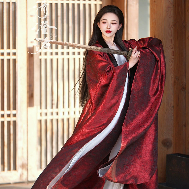 Costume Series Qian Yan Hanfu Dance Skirt – Hanfu Shop