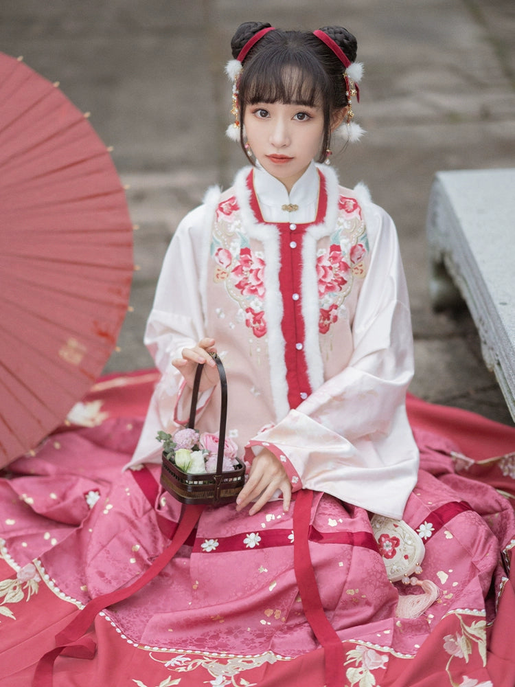 Niu Su Luo Rui : Butterbloom – Hanfu Shop