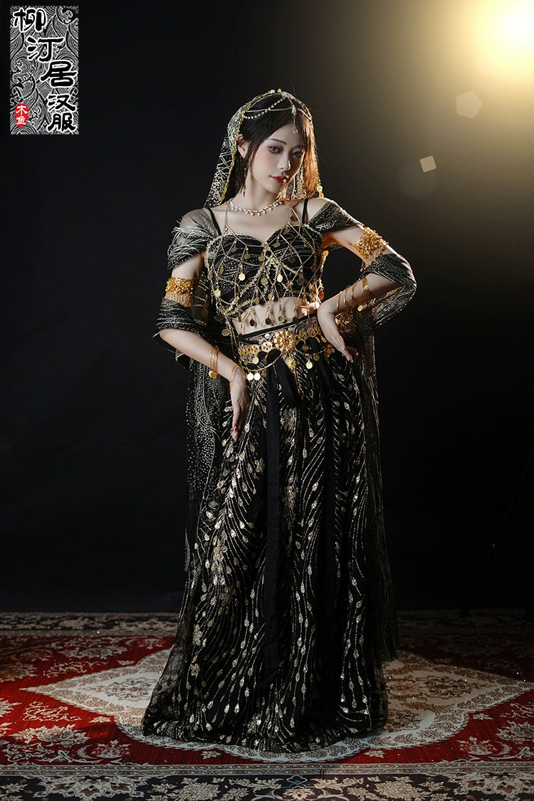 Lookbook Series Western Region Hanfu Kyara – Hanfu Shop