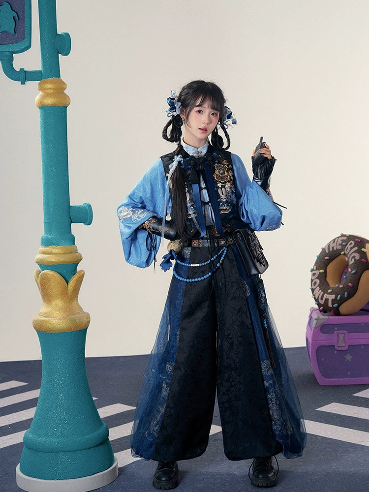 Lin Feng Bu Meng : Windward Dreamcatcher – Hanfu Shop