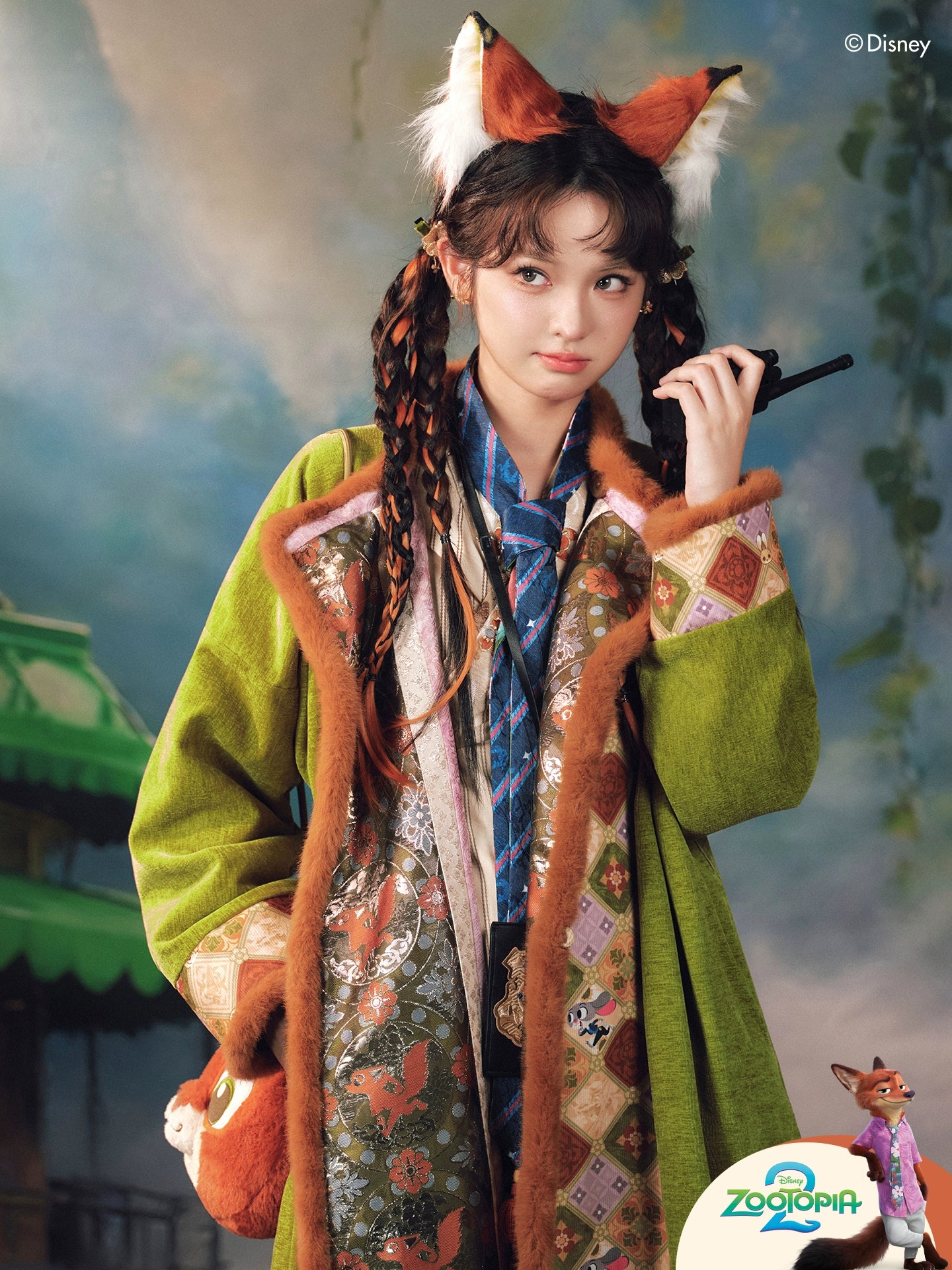 Shuang Mian Hu Ying : Dual Fox – Hanfu Shop