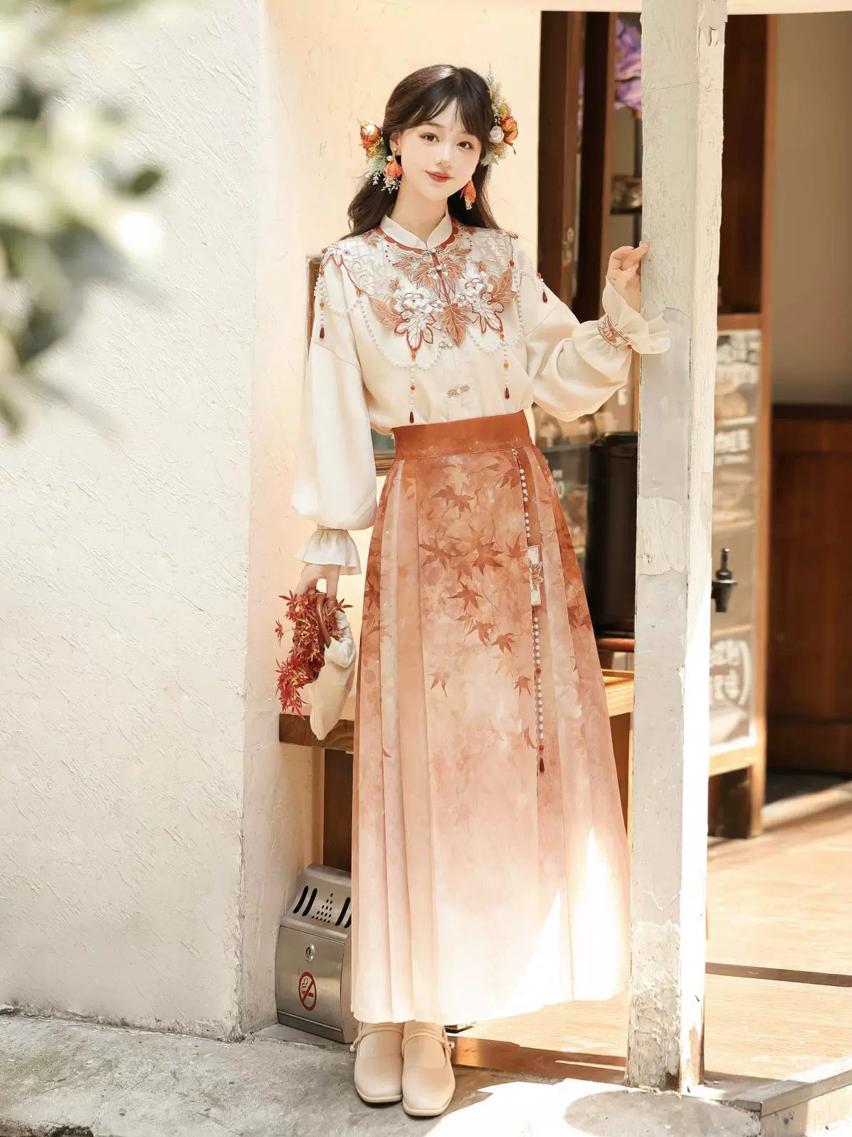 Neverland Series Han Elements Modern Hanfu The Wizard Of Oz Maple Leaf ...