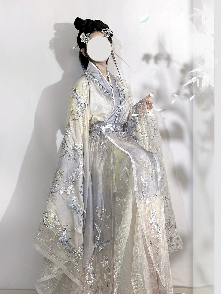 Ethereal Dreamscape Series Supreme Hanfu-Divine Concealment – Hanfu Shop
