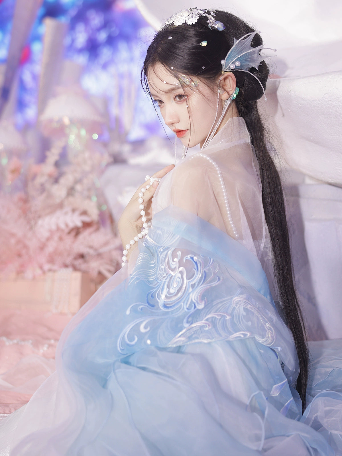 Timeless Fragrance Series Tidal Light Hanfu – Hanfu Shop