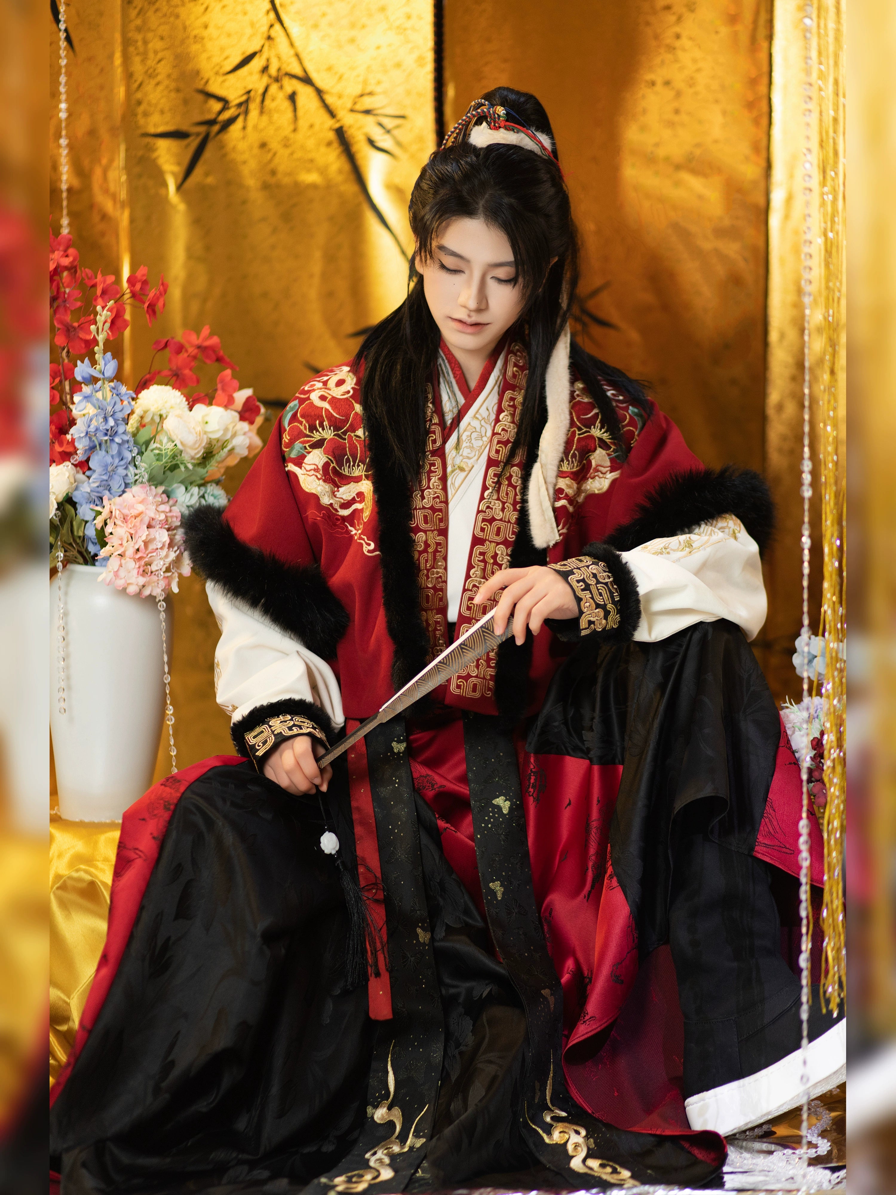 Male & Unisex Series Hanfu Snakes Year – Hanfu Shop