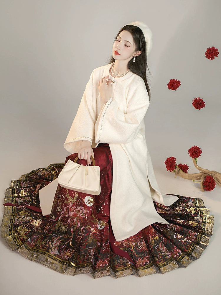 Hanshang Hualian Ming Modern Hanfu Ao – Hanfu Shop