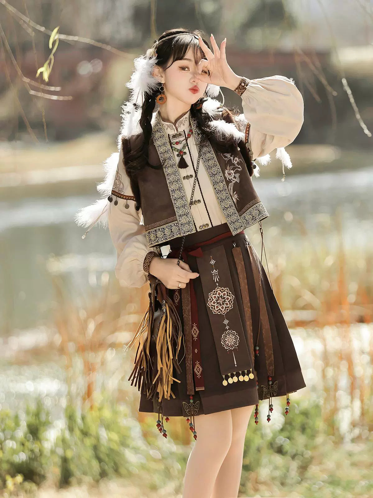 Neverland Series Han Elements Modern Hanfu Yaya – Hanfu Shop