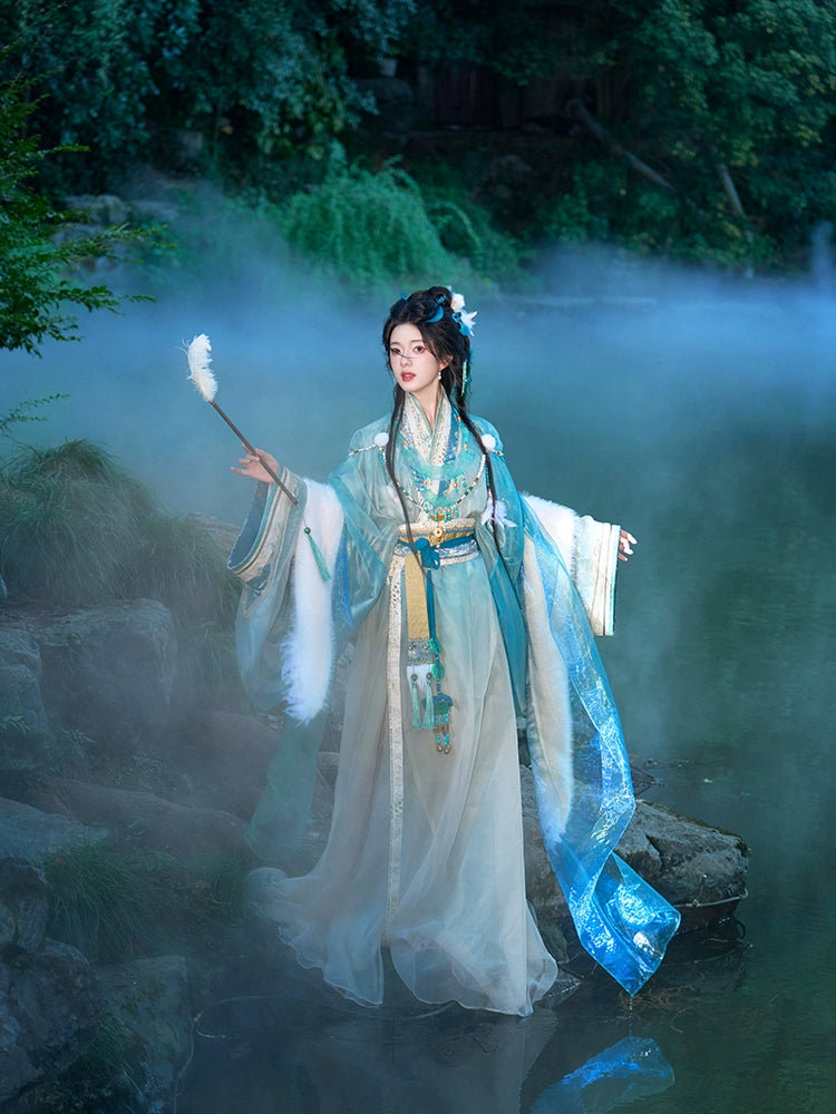 He Ye Xian Shi : Bionic Feather Array – Hanfu Shop