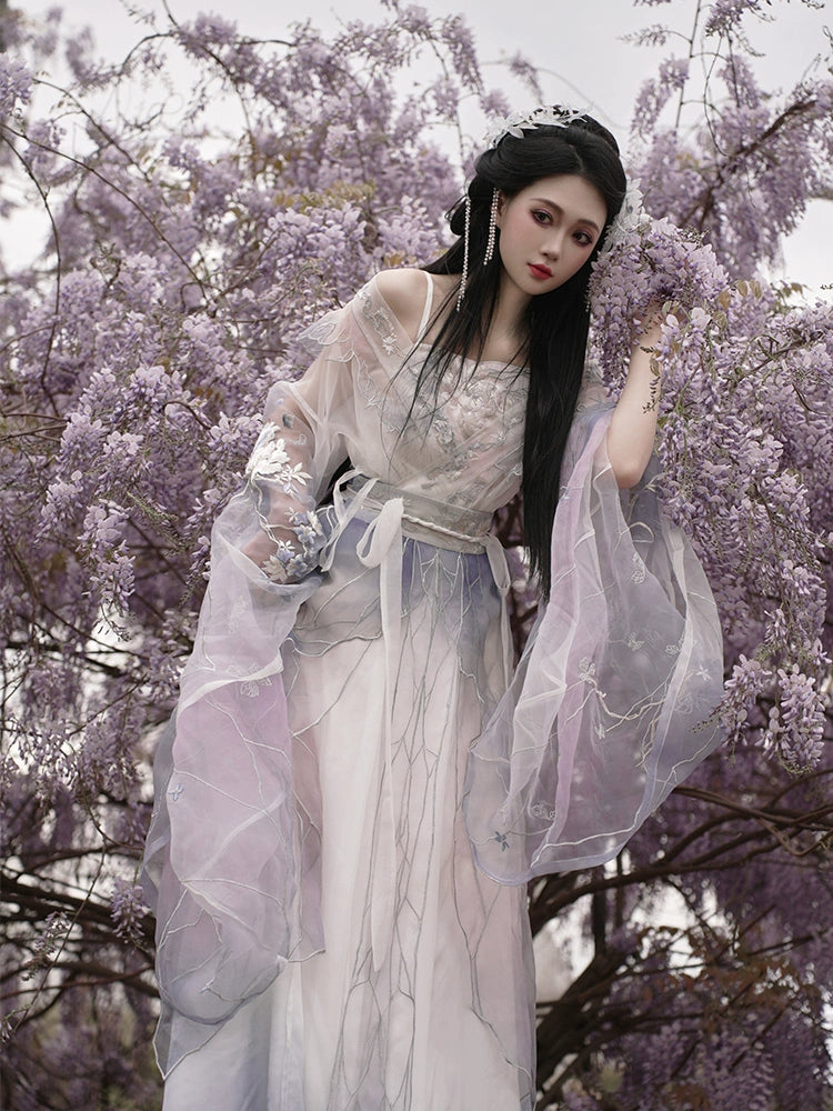 Ethereal Dreamscape Series Supreme Hanfu-Wind Chant – Hanfu Shop