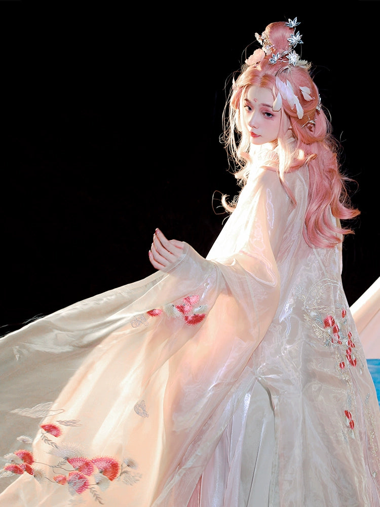 Ethereal Dreamscape Series Supreme Hanfu-Harmonious Intimacy – Hanfu Shop