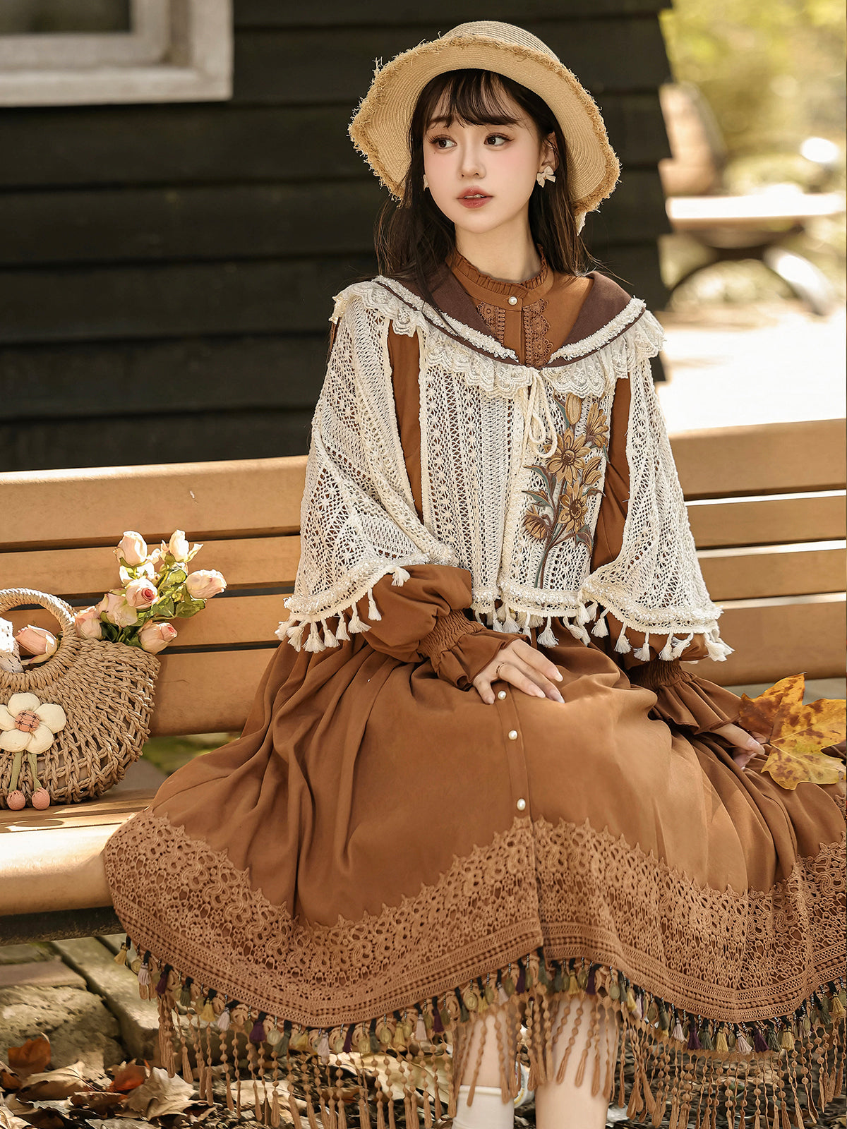 Han Element Series 2025 Hanfu Han-Style Dresses Hazel – Hanfu Shop