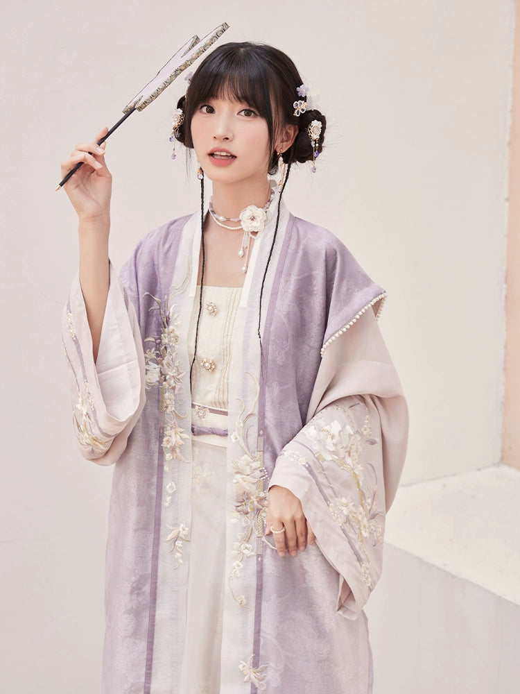 Ziyue Guiyu : Violet Myrtus – Hanfu Shop