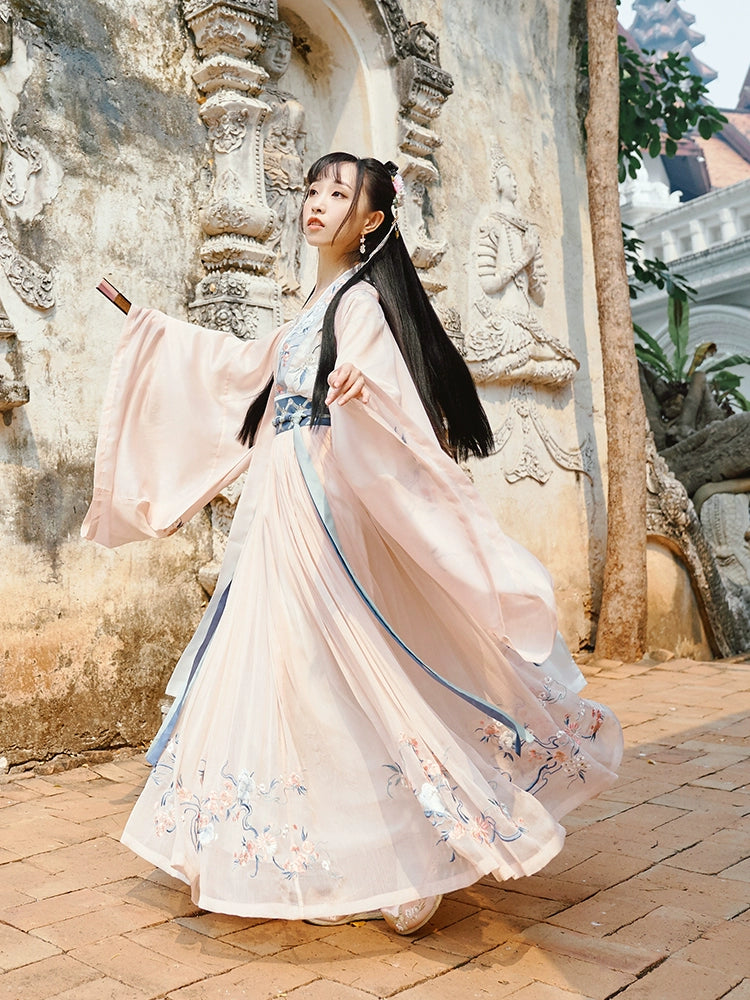 Tao Yao ：Glycosidic Prayer Dress – Hanfu Shop