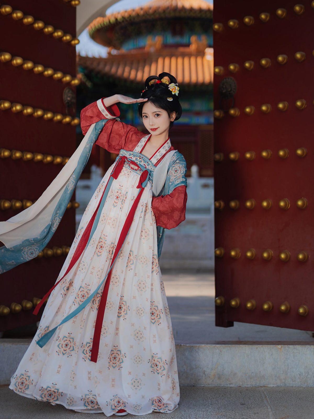 Han Element Series 2025 Hanfu Ruqun Sets Princess – Hanfu Shop