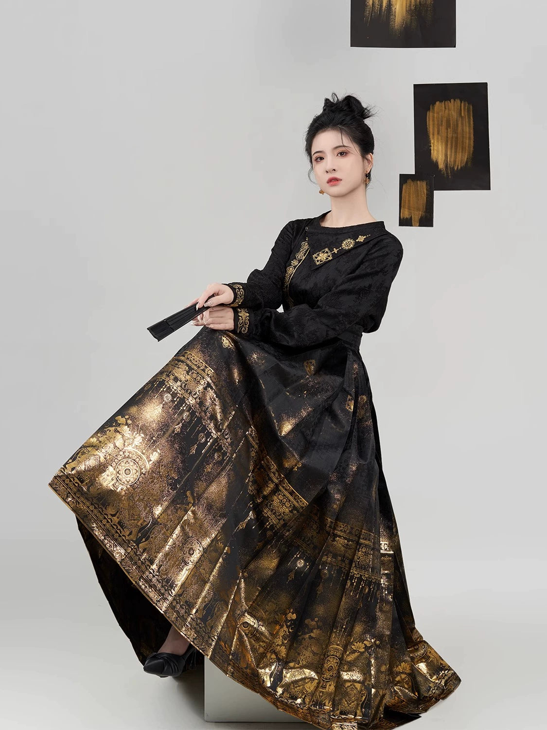 Weaving Modern Hanfu Peace Happiness – Hanfu Shop
