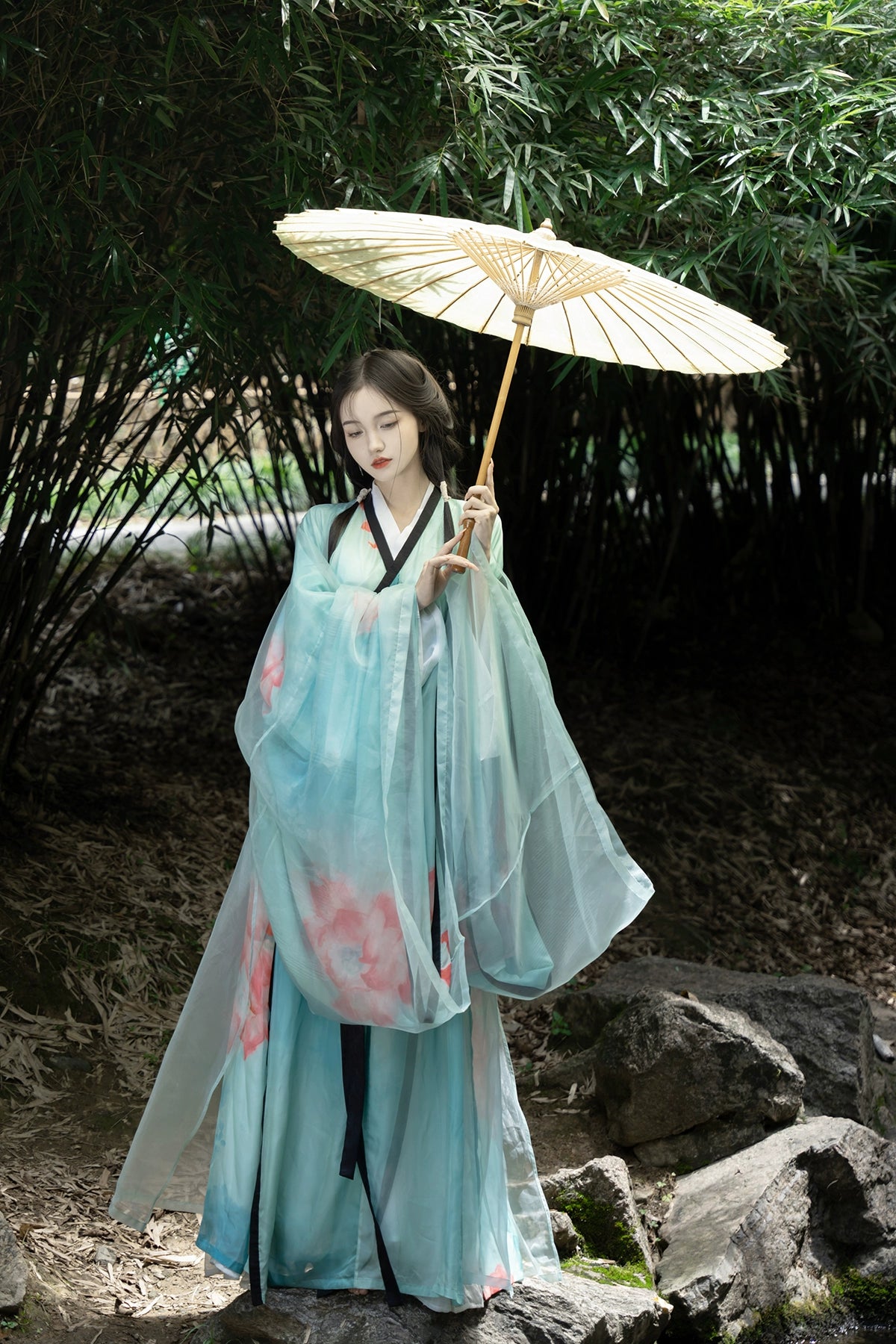 Timeless Fragrance Series Biruo Hanfu – Hanfu Shop