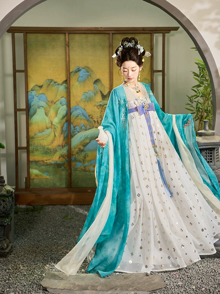 Chun Feng Lu Hua : Spring Dew – Hanfu Shop