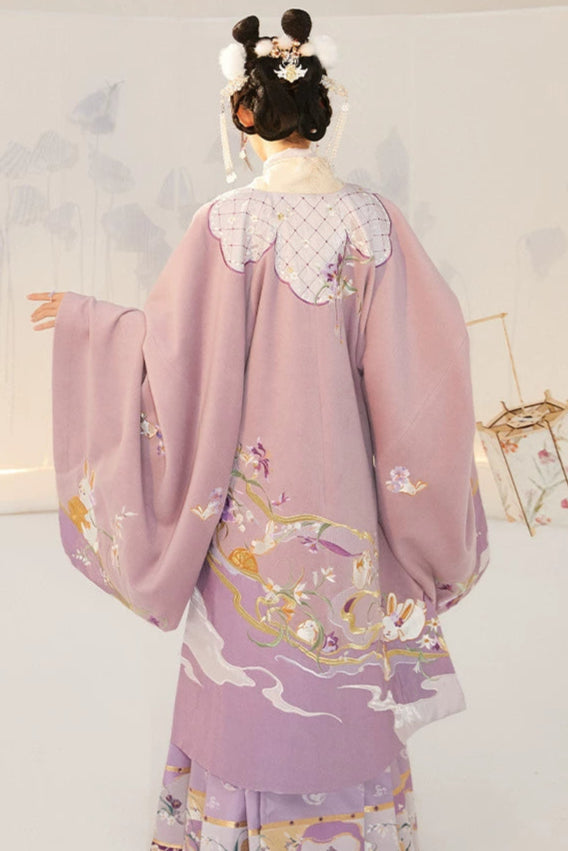 Yutu Shaonü : Jade Rabbit Maiden-Cape – Hanfu Shop