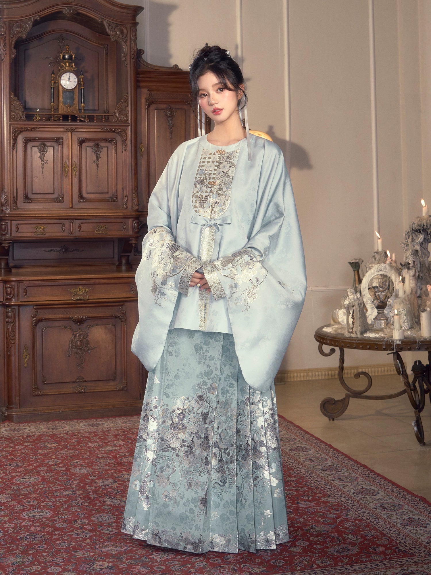 Strings Ming Modern Hanfu Understory Windy – Hanfu Shop