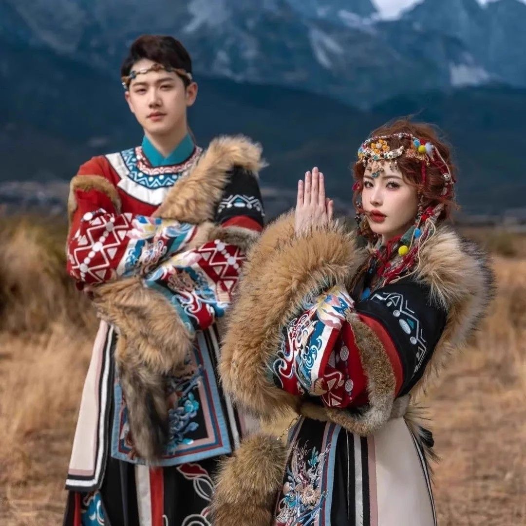 Picks Hype Series Hanfu Haute Jade Tibetan Lovers – Hanfu Shop